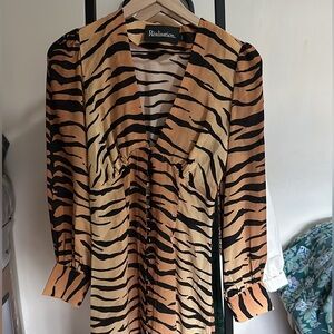 Realisation Par | Dresses | Realisation Par Vivienne Dress Tiger Animal ...